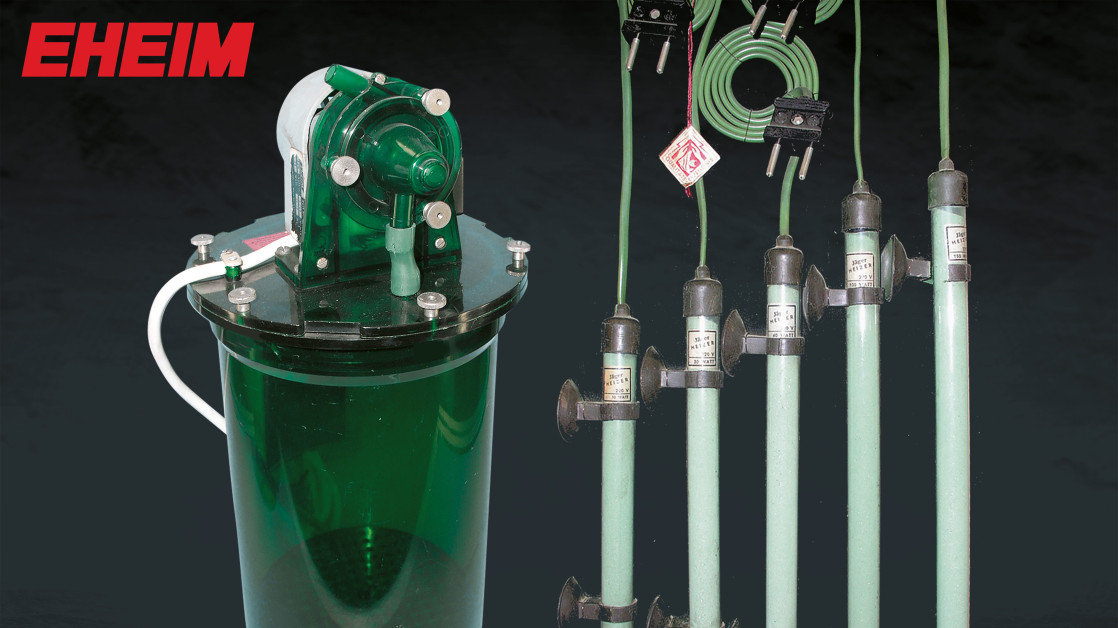 Eheim feiert Doppeljubiläum - pet-online