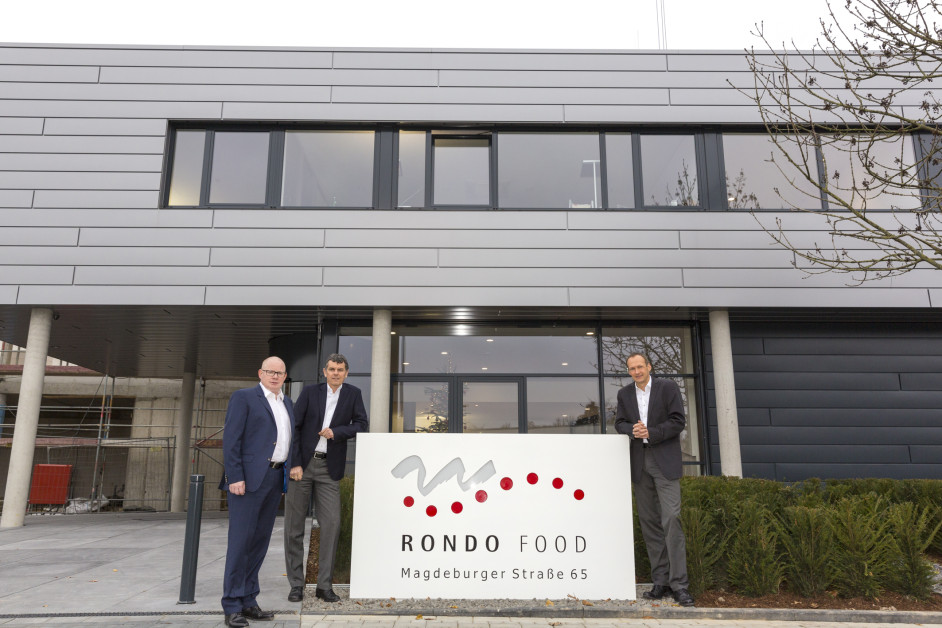Rondo Food investiert in neues Firm... - pet-online