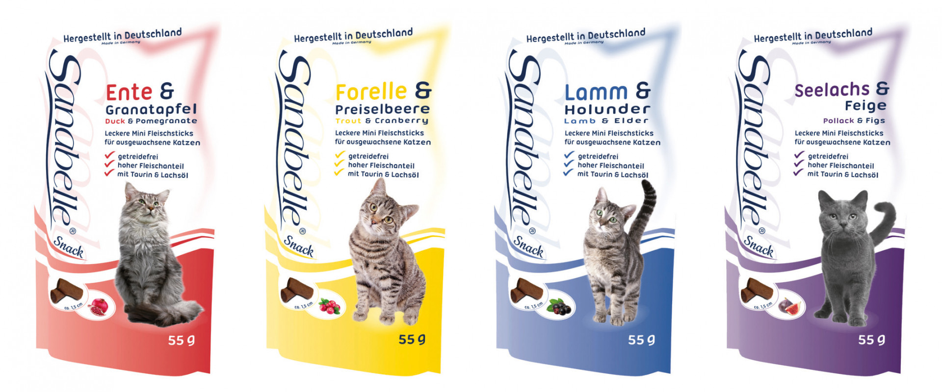 Innovative "Sanabelle"-Snacks - pet-online