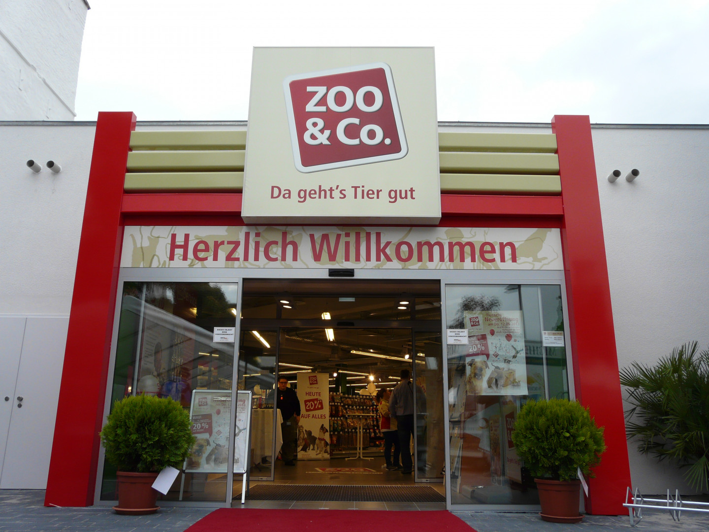 Zoo & Co. Baden übernimmt Standort ... - pet-online
