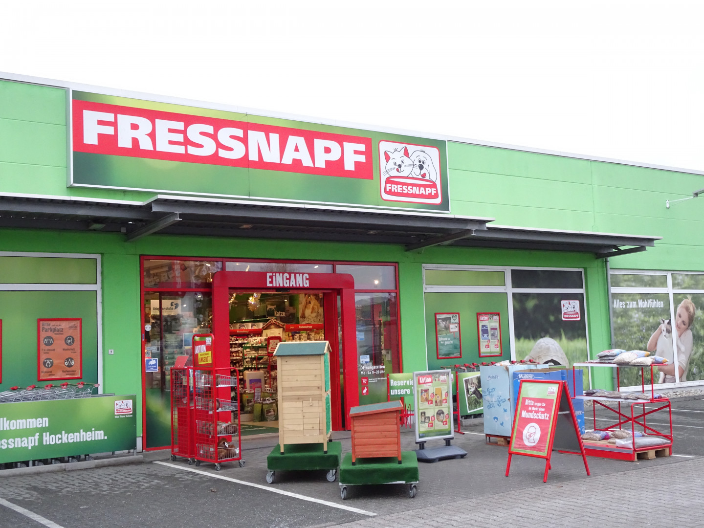 Fressnapf testet neue Sortimente - pet-online