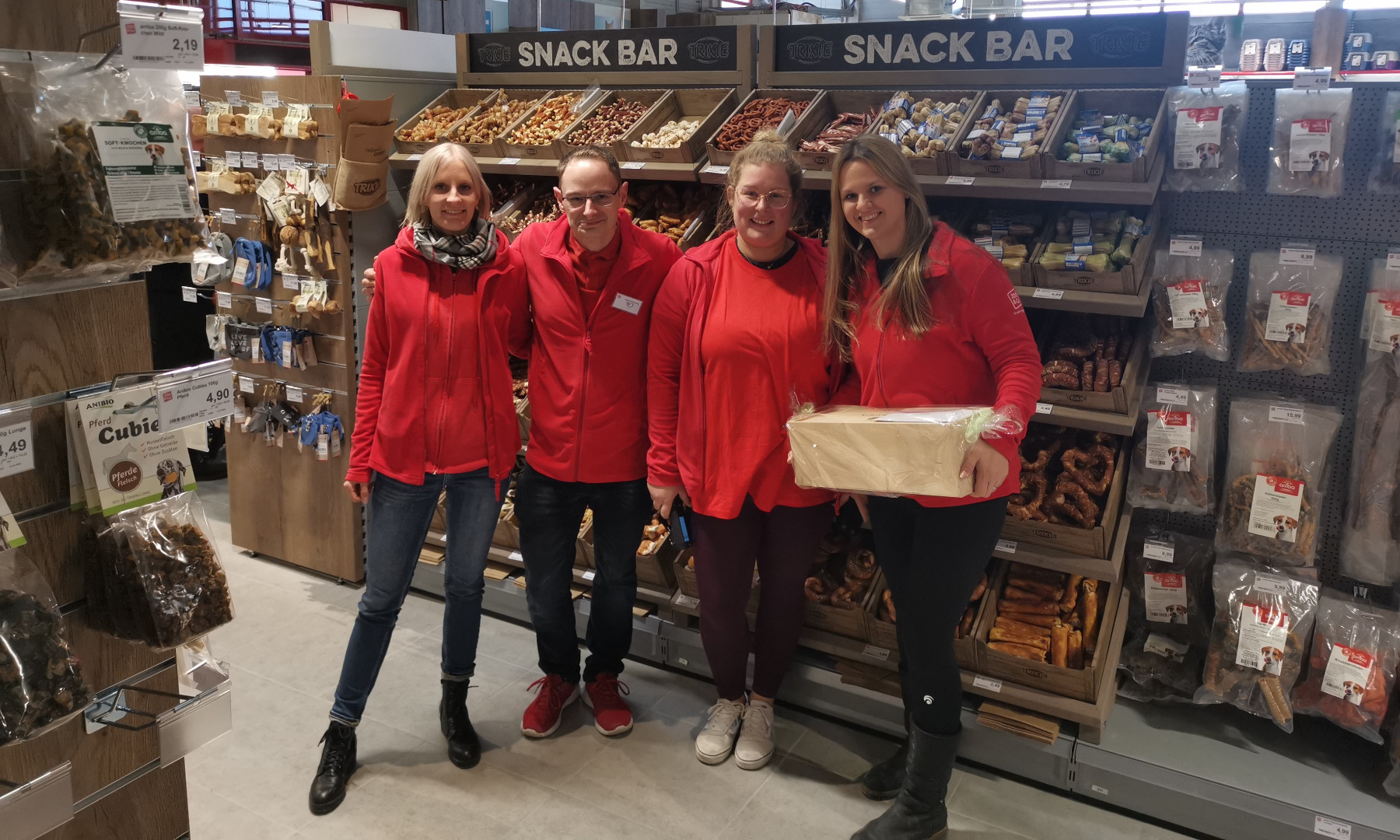 Zoo & Co. wächst weiter - pet-online