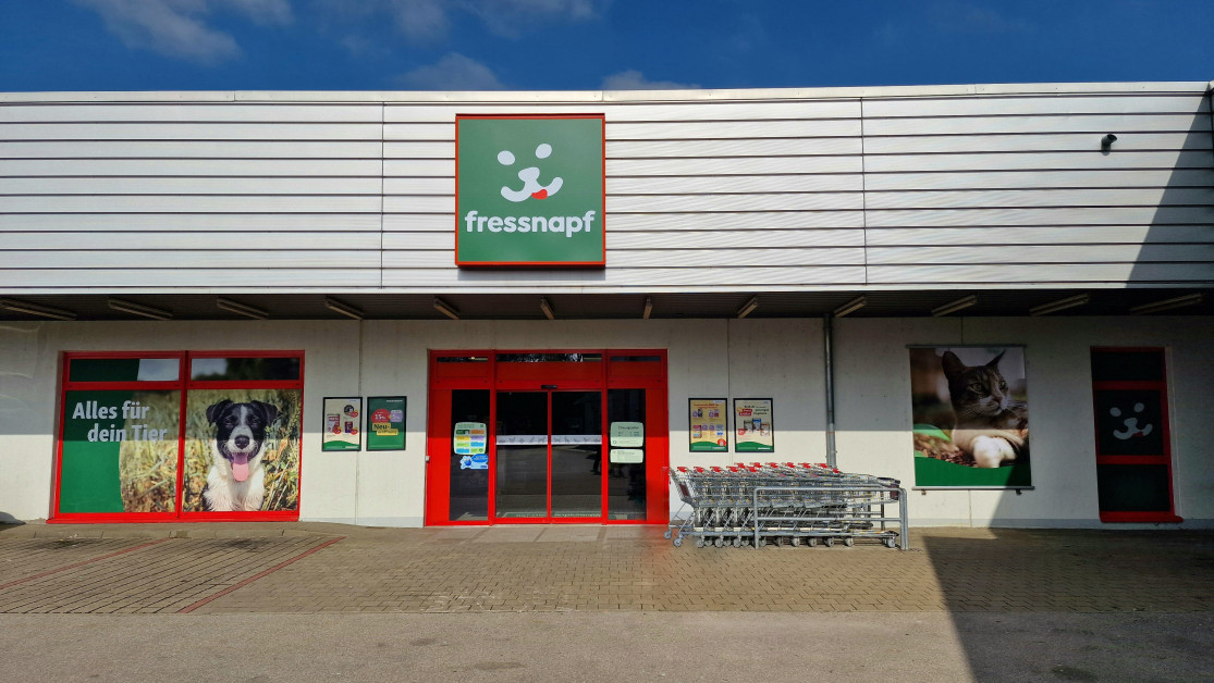 Fressnapf eröffnet in Königsbrunn - pet-online