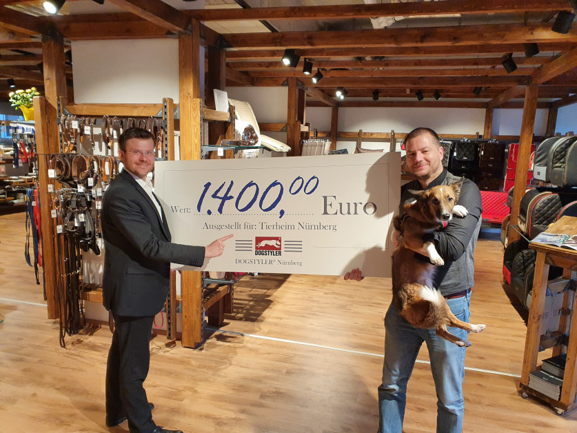 Dogstyler Nürnberg übergibt Spende ... - pet-online