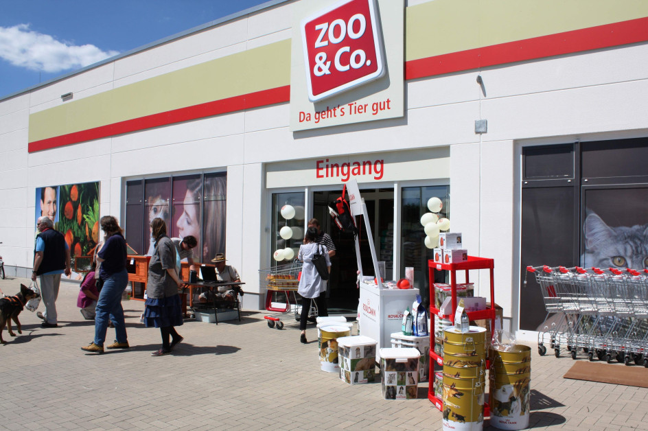 Zoo & Co. neu in Lüneburg - pet-online
