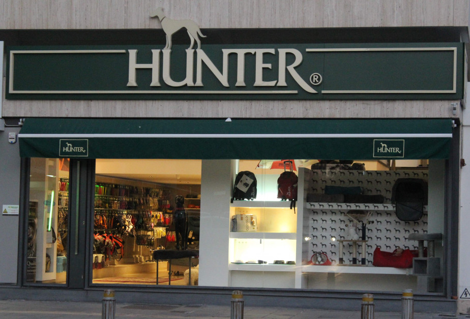 Hunter eröffnet Brand-Store in Zype... - pet-online