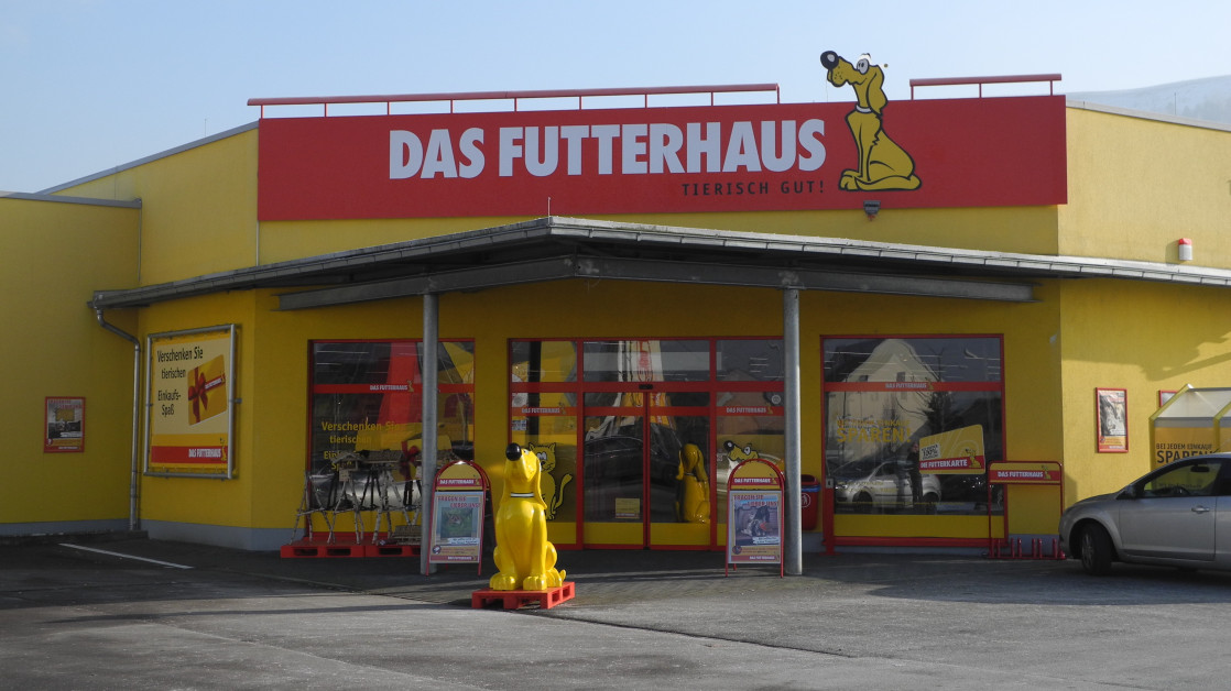 Auszeichnung für das Futterhaus in ... - pet-online