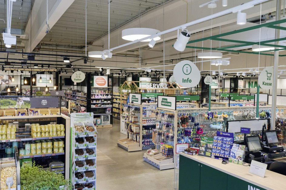 Neuer Fressnapf XXL kurz vor dem St... - pet-online