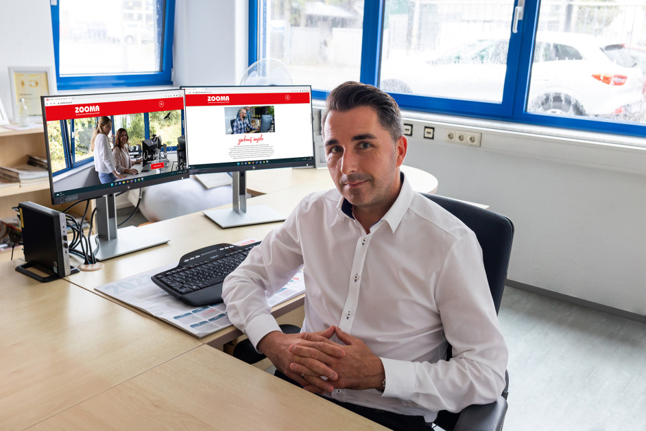 Neue Zooma-Homepage geht online - pet-online