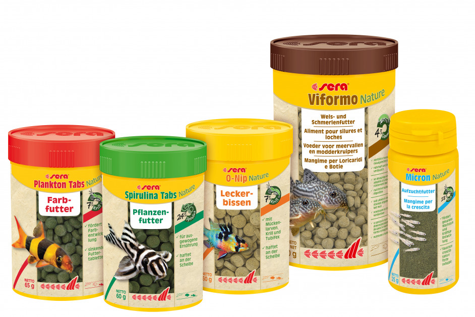 Neue "Nature"-Futter - pet-online