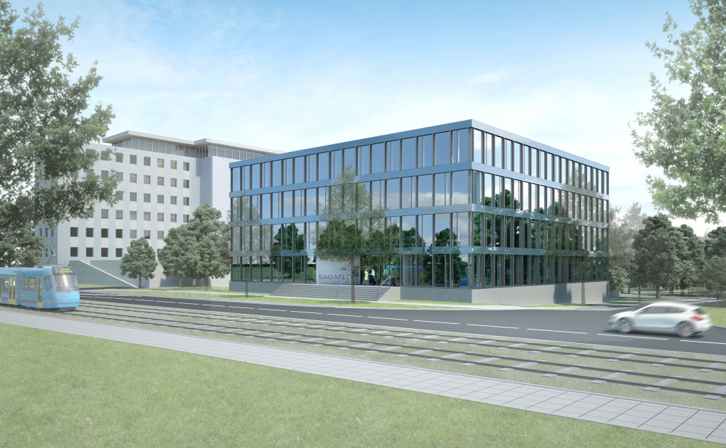 Sagaflor bezieht Neubau in Kassel - pet-online