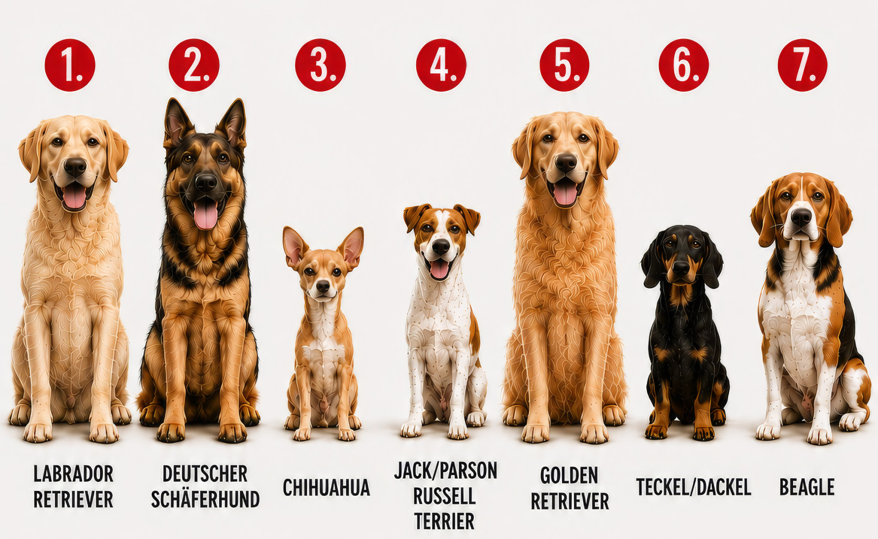 Labrador, Schäferhund, Chihuahua: D... - pet-online
