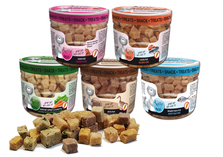Neue Snacks - pet-online