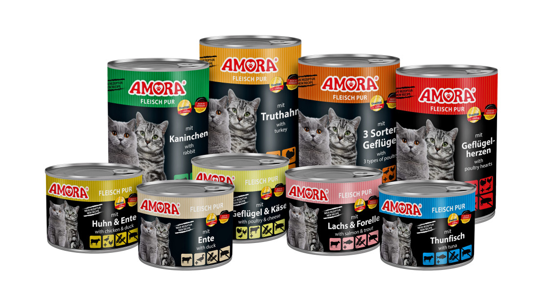 „Amora Cat“ – die Marke für den Fac... - pet-online
