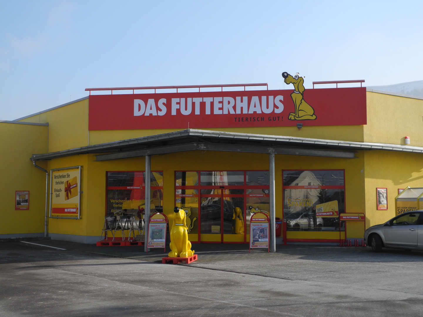 Auszeichnung für das Futterhaus in ... - pet-online