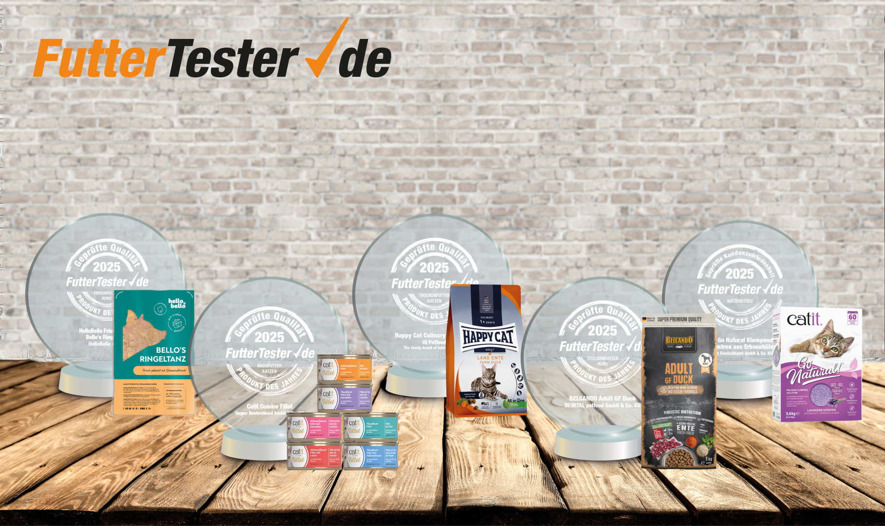FutterTester kürt Produkte des Jahr... - pet-online
