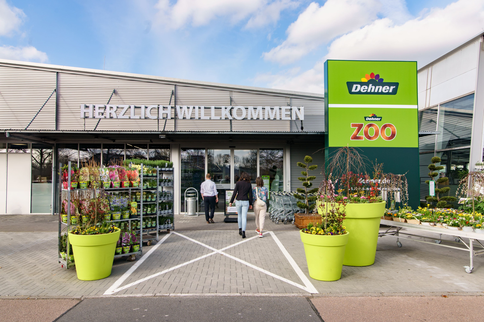 Dehner eröffnet in Dessau-Roßlau - pet-online