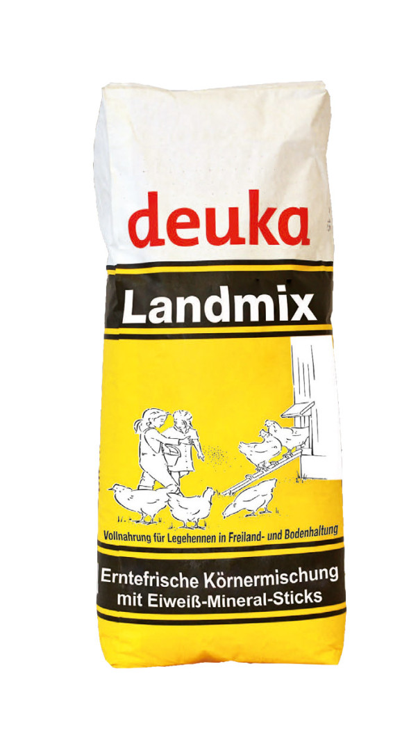 Der neue „Deuka Landmix“ - pet-online