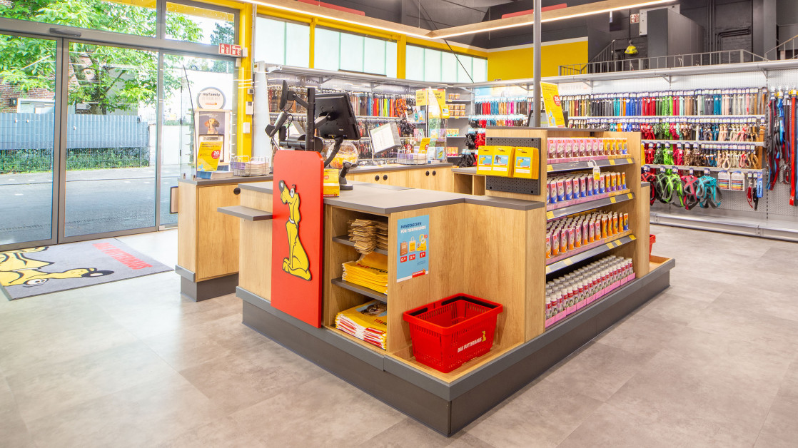 Das Futterhaus eröffnet mit neuem K... - pet-online