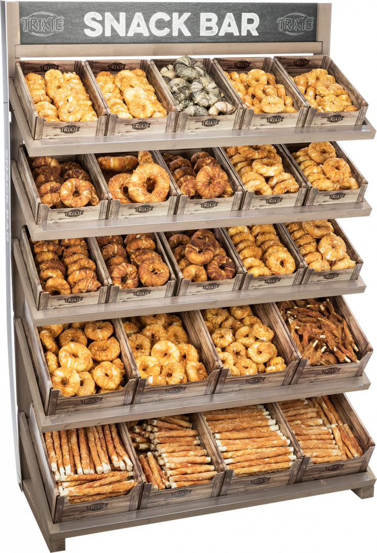 Snack-Bar begeistert am POS - pet-online