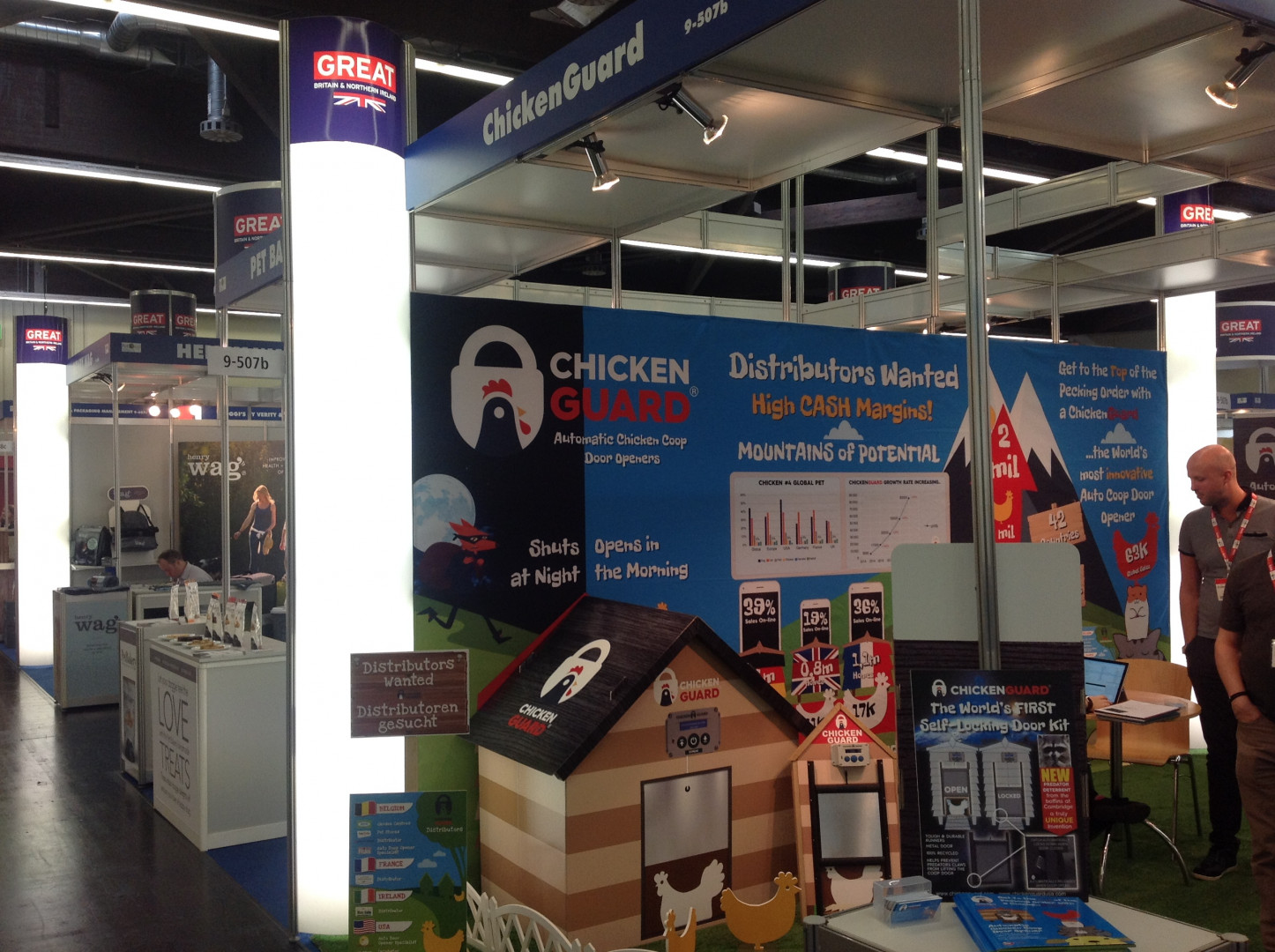 Interzoo-Auftakt in Nürnberg - pet-online