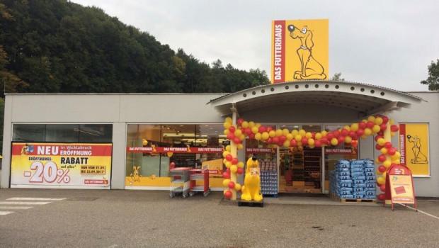Das Futterhaus Österreich eröffnet ... - pet-online